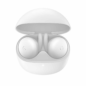 Google Pixel Buds A-Series - Wireless Earbuds - Headphones with Bluetooth - Compatible with Android - Clearly White