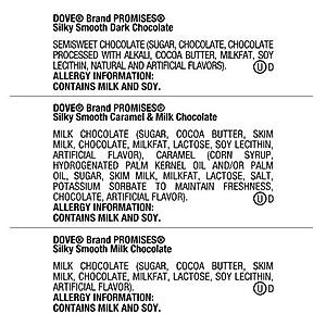 DOVE PROMISES Chocolate Candy Variety Mix, Great For Easter Gift Baskets, 43.07-Ounce Bag 150 Pieces