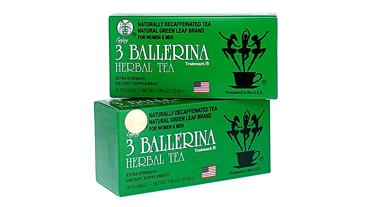 3 Ballerina Tea Extra Strength - 2 Pack | Natural Support