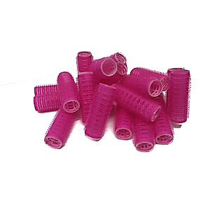 Set of 24 x 20mm (3/4”) Small Self Grip Hair Rollers Pro Salon Hairdressing Curlers – For Short Hair