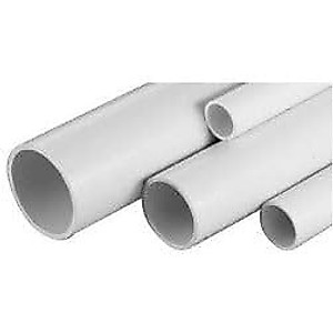 PVC Pipe Sch40 2 Inch (2.0) White Custom Length 5FT Feet
