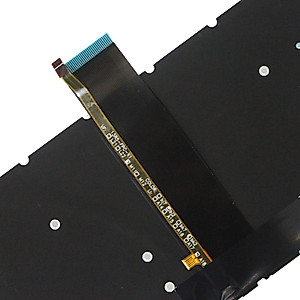 Suyitai Replacement for Toshiba Satellite Radius E45W-C E45W-C4200X 6037B0096202 H000069210 H000082870 0KN0-VP4US12 US Layout Backlit Keyboard