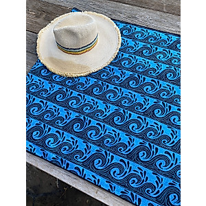 RipWrap Travel Towels [ Training + Travel + Beach + Sarong ] (Raging Waters-Original)