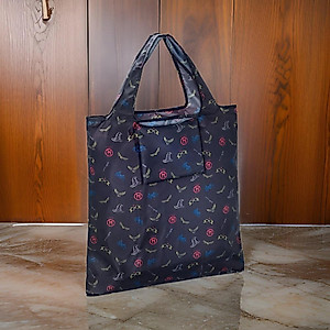 Amscan Spooky Harry Potter Trick-Or-Treat Bag - 16" x 15.5" (1 Pc.) - Perfect for Halloween and Horror-themed Parties