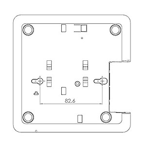 Ruckus Wireless ZoneFlex R500 Wireless Access Point (Dual-Band 802.11ac, 2x2:2 Streams, BeamFlex+, Dual Ports, 802.3af PoE) 901-R500-US00