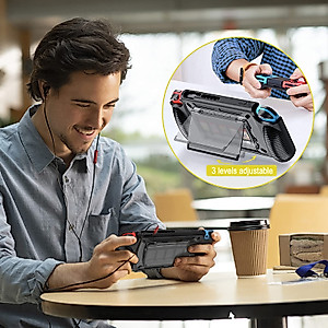 WUMINGLU TV Antenna for Smart TV Indoor 2024 Newest Outdoor Clear Switch Case Nintendo