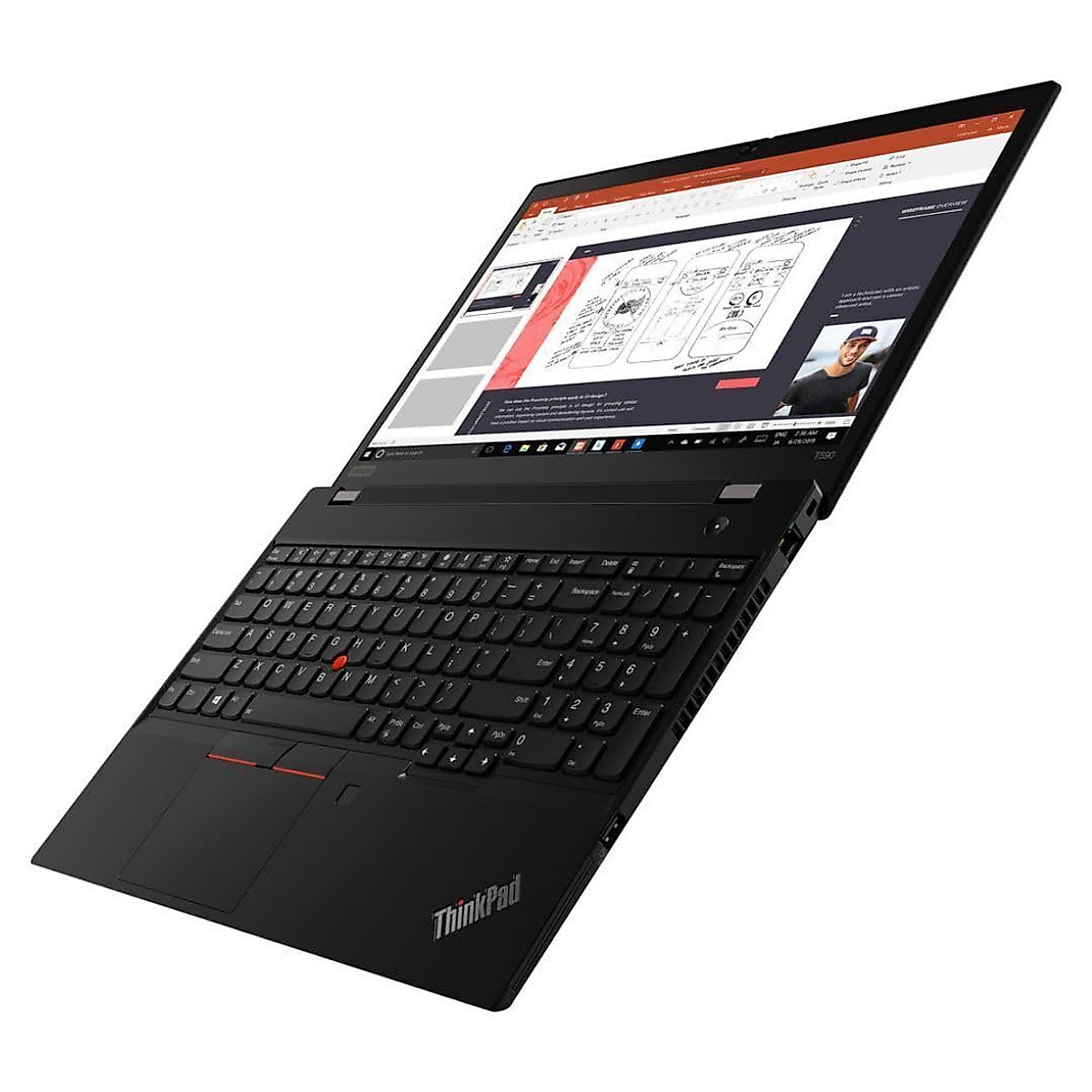 Lenovo ThinkPad T590 15.6" 32GB 1TB Intel Core i7-8665U X4 1.9GHz, Black (Renewed)