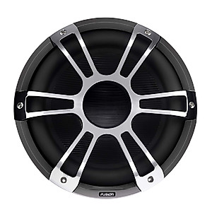 Garmin Fusion Signature Series 3, SG-SL122SPC Sports Chrome 12" Marine Subwoofer, a Garmin Brand