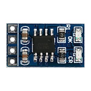Fafeicy Solar Module,1A 4.4-6.5V Input 4.2V Output LiPo Li-ion Lithium Battery Charger MPPT Solar Controller Module(Without Pin), Module