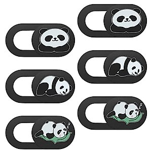 SOLUSTRE Webcam Privacy Shield 6PCS Cover Laptop Lens Cap Laptop Slide Blocker Webcam Cover Slider Webcam Cover Slide for Tablet Privacy Webcam Covers Peeping