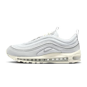 Nike Men's Air Max 97 SE Pure Platinum/Wolf Grey (DZ2629 001) - 10