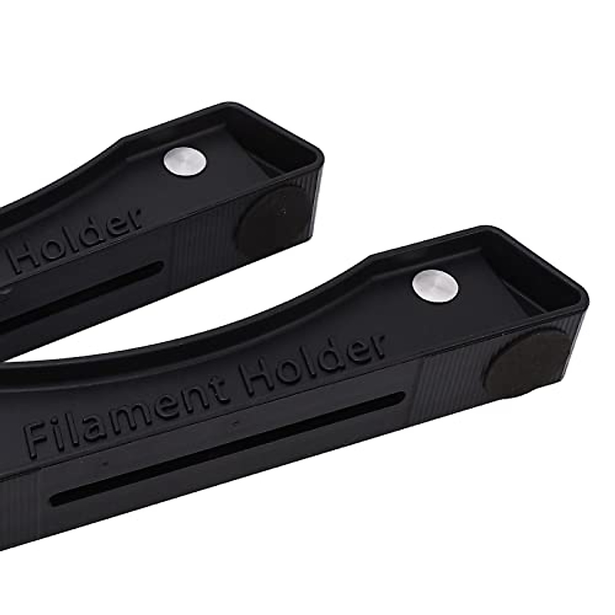 2Pcs Filament Spool Holder ABS Filament Stand Holder 3D Printer Accessories with Bearing for FDM PLA ABS Rolls