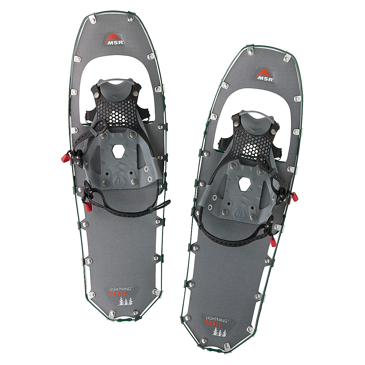 MSR Lightning Trail Ultralight Backcountry Snowshoes, 22 Inch Pair
