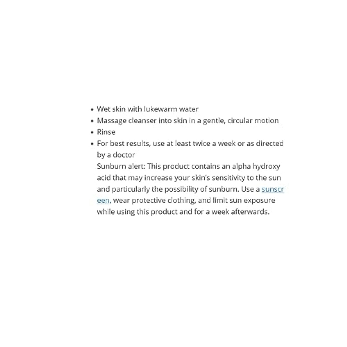 CeraVe Cleanser for Psoriasis Treatment | With Salicylic Acid for Dry Skin Itch Relief & Latic Acid for Exfoliation | Fragrance Free & Allergy Tested | 8 Ounce