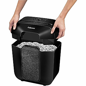 Fellowes FEL4300501 LX25M Micro Cut Paper Shredder