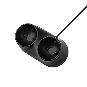 WESE Controller Charger for VR, Vr Controller Charger Station Convenient Durable Practical for VR for Remote Controllers