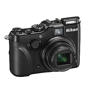 Nikon Digital Camera COOLPIX COOLPIX P7100 (Black) P7100BK - International Version