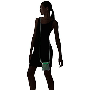 David King & Co. Florentine Top Zip Mini Bag 3507 Red, Green, One Size