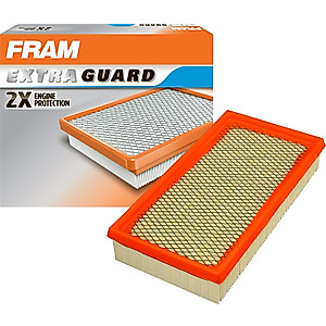 FRAM Extra Guard CA8969 Replacement Engine Air Filter for Select Ford Models, Provides Up to 12 Months or 12,000 Miles Filter Protection