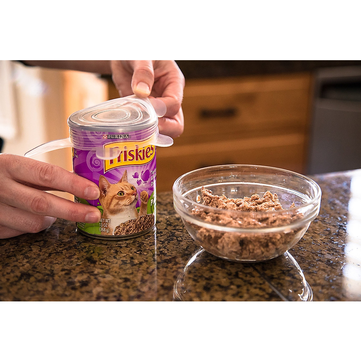 Silicone Stretch Lids (6 Pack- Small Lids) by Modfamily, Reusable, Durable, Expandable. Keeps Canned Food and Drinks Fresh, Dishwasher and Freezer Safe (2.8 In. Diameter -Seals up to 4 Inch Container)