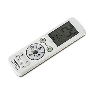 CHUNGHOP Universal Remote for Air Conditioner Control with Back Light Big Monitor Air Conditioning Controller K-1060e 5000Code in 1 for LG, Samsung, Fujitsu, Daewoo, Gree, Carrier, Panasonic AC etc.