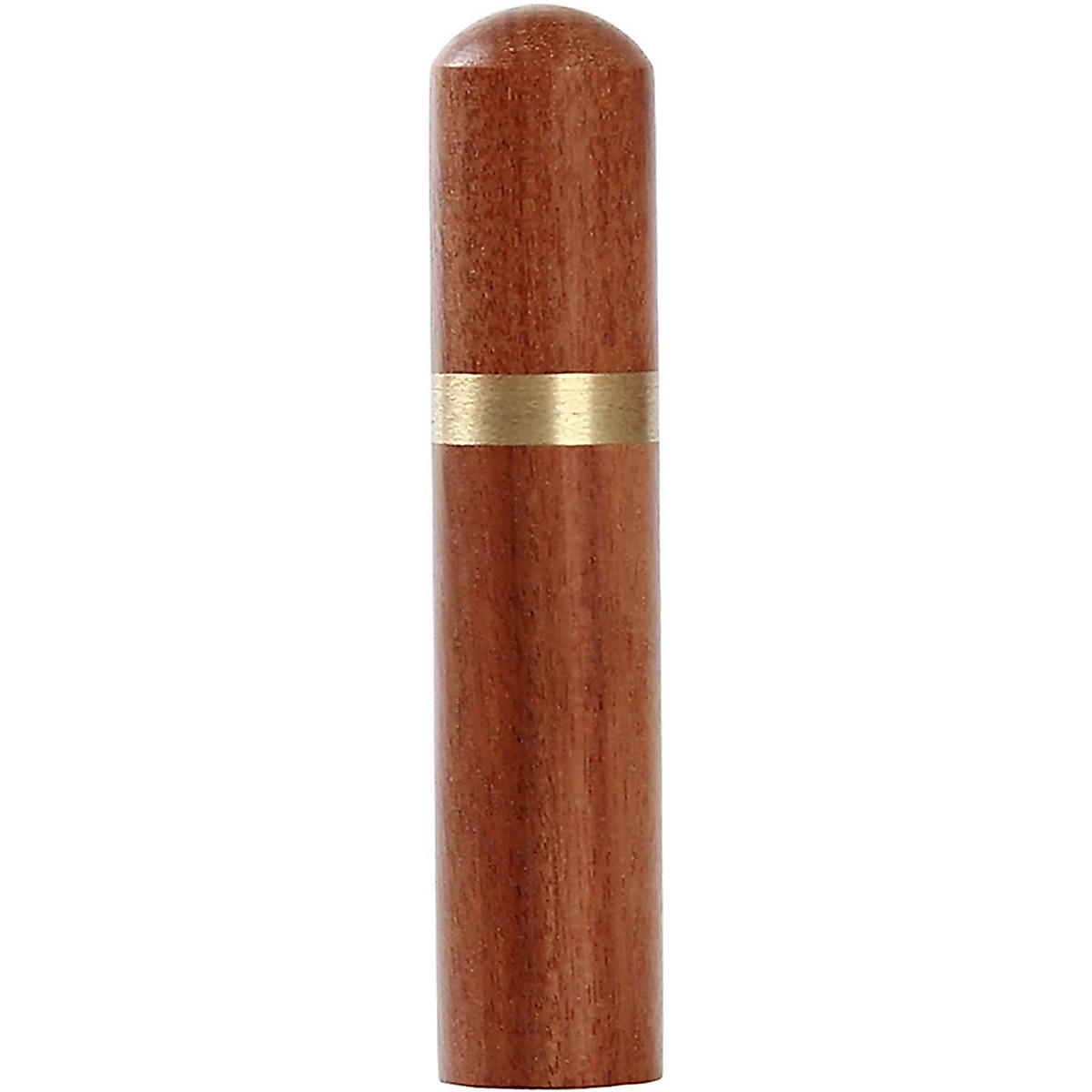 Generic Wooden Needle Case Leather Stitching Needles Holder Hand Sewing Needles Storage Tube for Storing Handmade Sewing Embroidery Needle Accessories