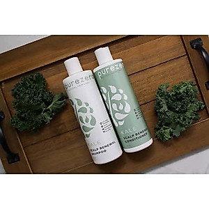 PUREZERO Kale Shampoo, 12 FZ