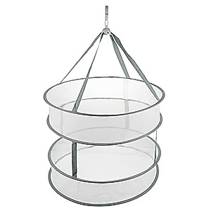 2pcs Makeup Green Rack Egg Drying Daily Use Sweater Design Dryer Underwear Laundry Outdoor Dual-Layer Basket Tier Good Clothes Underwears Other Collapsible Dry