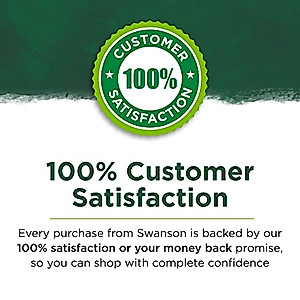 Swanson Multi and Mineral Daily Men's Women's Multivitamin Multimineral Health Supplement 100 Capsules (Caps)