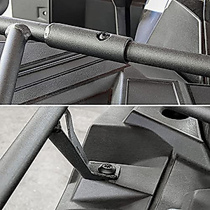 Front Steel Rack for Sportsman 850 XP 1000, LDETXY Front Storage Bin Cargo Box Rack Extender Kit for Polaris Sportsman 850/ 850 SP/ XP 1000/ XP 1000 S Accessories(Replace #2883257)