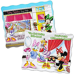 Disney Books for Kids 12 Pack Disney Minnie Mouse Bedtime Stories for Toddlers Kids -- Bundle of 12 Disney Books (4 Board Books, 8 Storybooks)