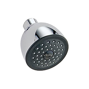 Delta Faucet Single-Spray Touch-Clean Shower Head, Chrome RP38357