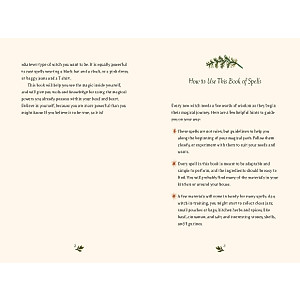 The Little Witch's Book of Spells