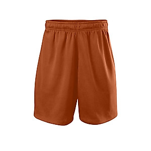 EvoShield Men's Standard Pro Team Short 2.0, Texas Orange, XXX-Large