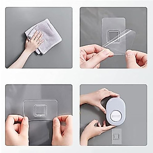 Silicone Toilet Bowl Brush with Extended Handle Toilet Brush Stylish Wall Mount Toilet Cleaner Brush with Vent Holder Set