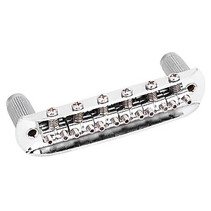 plated Copper-zinc Alloy Tremolo Vibrato Tailpiece Bridge Set for Mustang Guitar Replacement Parts. Mustang Tailpiece Mustang Tremolo Mustang Bridge