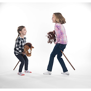 Mary Meyer Easy Ride 'Um Stick Horse with Sound, Appaloosa