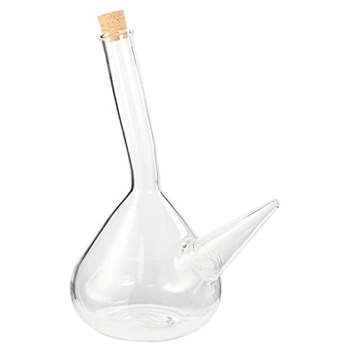 Porron Glass Decanter 34 oz Wine Pitcher 100% Lead-free Glass Decanter for Red Wine, Hand Blown Wine Decanter, Wine Carafe - Wine Gift, Wine Accessories (1000mL)