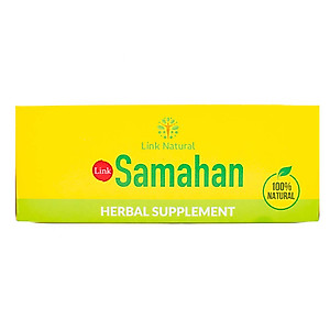 100 Link Samahan Ayurvedic Herbal Tea Packets Sri Lankan