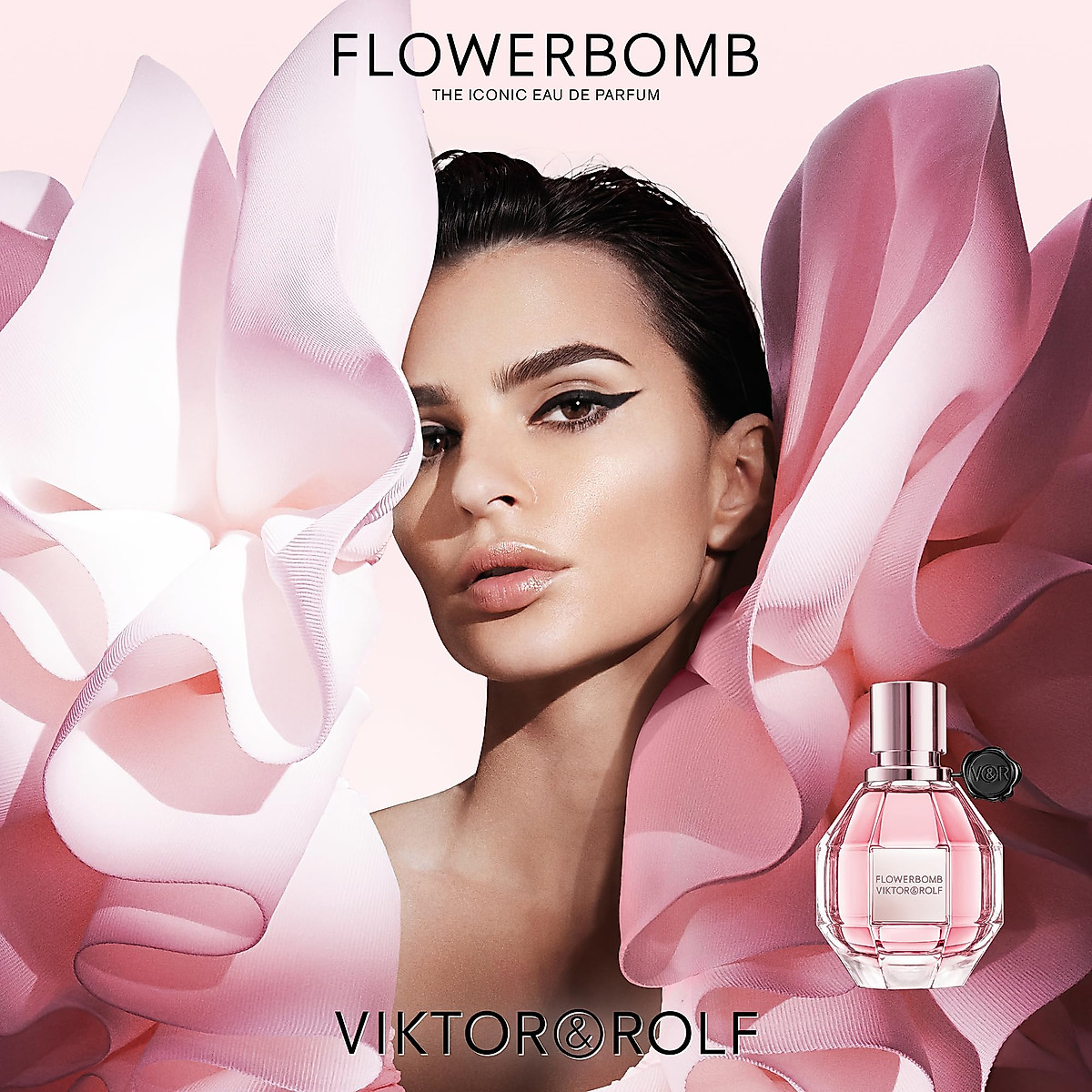 Viktor&Rolf - Flowerbomb Eau de Parfum - Women's Perfume - Floral & Woody - With Notes of Rose, Peony & Patchouli - 1.7 Fl Oz