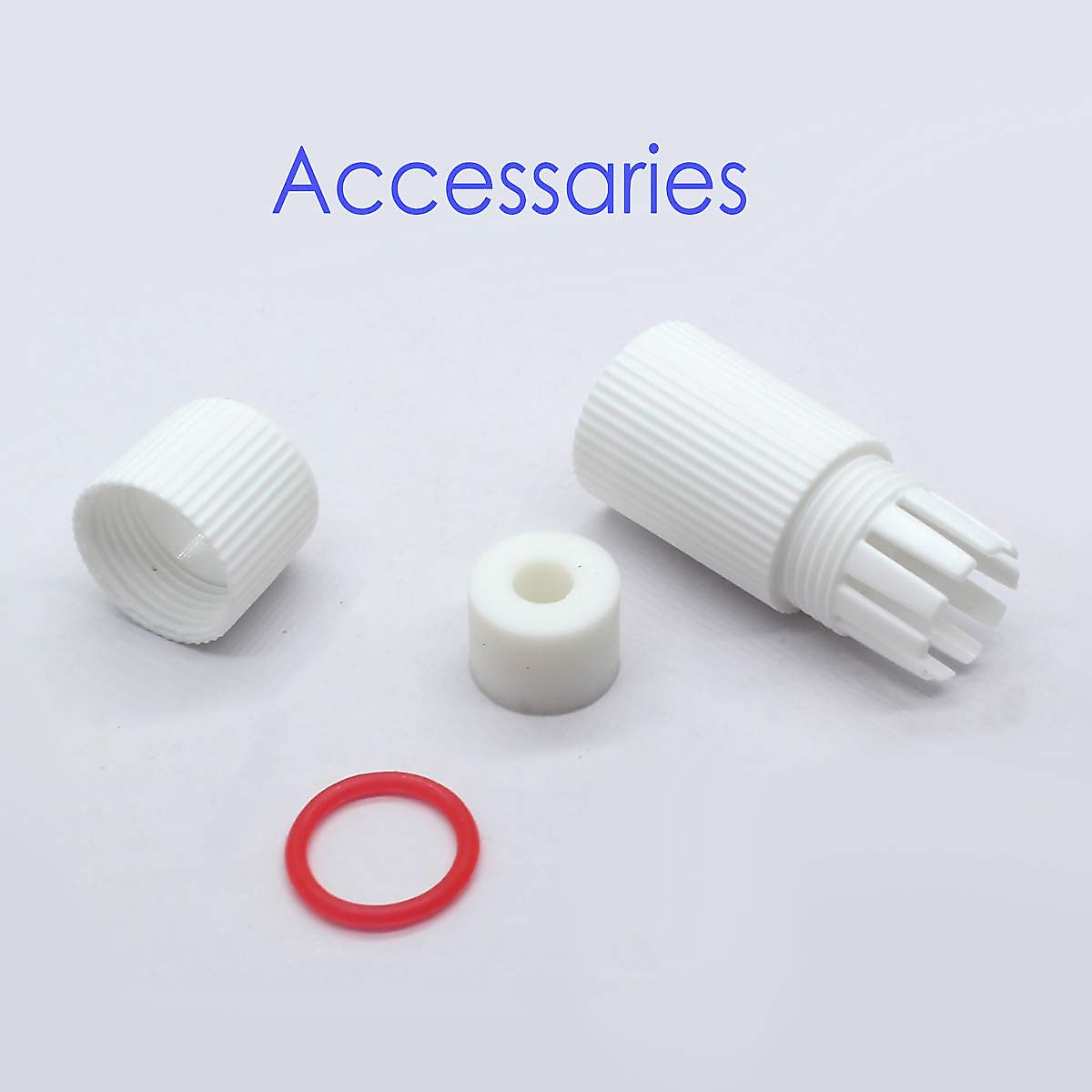 ANVISION 2-Pack Active 48V to 12V Waterproof PoE Splitter Adapter, IEEE 802.3af Compliant 10/100Mbps, for IP Camera AP Voip Phone and More, White