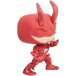 POP Marvel: Venom - Venomized Daredevil Funko Pop Vinyl Figure (Bundled with Compatible Pop Box Protector Case), Multicolored, 3.75 inches
