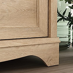 Sauder Adaline Cafe Lateral File, L: 33.11" x W: 20.23" x H: 29.92", Orchard Oak Finish