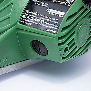 Metabo HPT Hand Planer Kit | 3-1/4-Inch | Kickstand | P20STQS