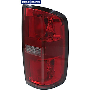Evan Fischer NHTSA/DOT Compliant Tail Light Compatible With 2015-2022 Chevrolet Colorado With Bulb Passenger Side CAPA - GM2801270C, 84630993