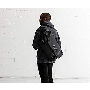 TIMBUK2 Especial Stash Messenger Bag, Jet Black, Large