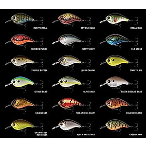 13 FISHING - Jabber Jaw Deep - Hybrid Squarebill - 2.3" - 1/2oz - 7-9' - Diamond Craw - JJC60-79-79