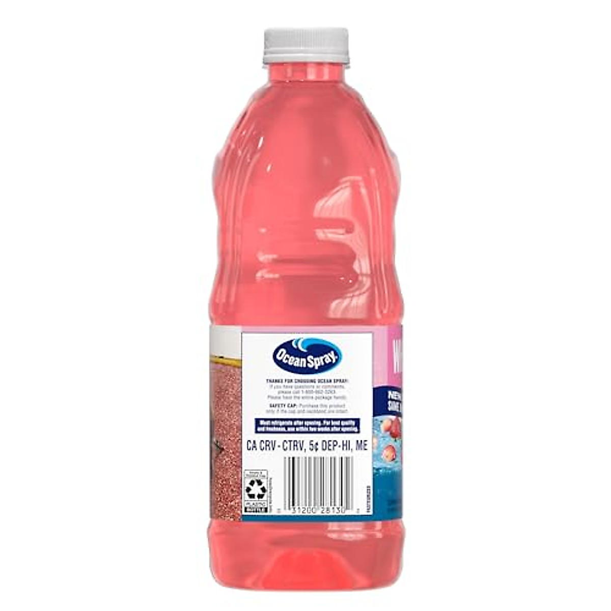 Ocean Spray® White Cran-Strawberry Juice Drink, 64 Fl Oz Bottle (Pack of 1)