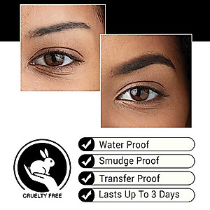 BELLA BROW By Dream Look, Microblading Eyebrow Pen with Precision Applicator (Single Pack - Blonde) – As Seen On TV, Natural Looking, Smudge Proof, Waterproof, Long Lasting