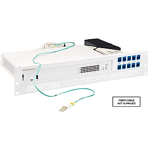 Sophos Home Firewall Rack Mount - 1.3U Server Rack Shelf with Easy Access Front Network Connections, Properly Vented, Customized 19 Inch Rack - RM-SR-T12 by Rackmount.IT